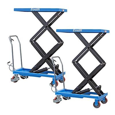Foot Pump 23.6 x 35.8 Platform Southworth Products A-350W Dandy Manual ...